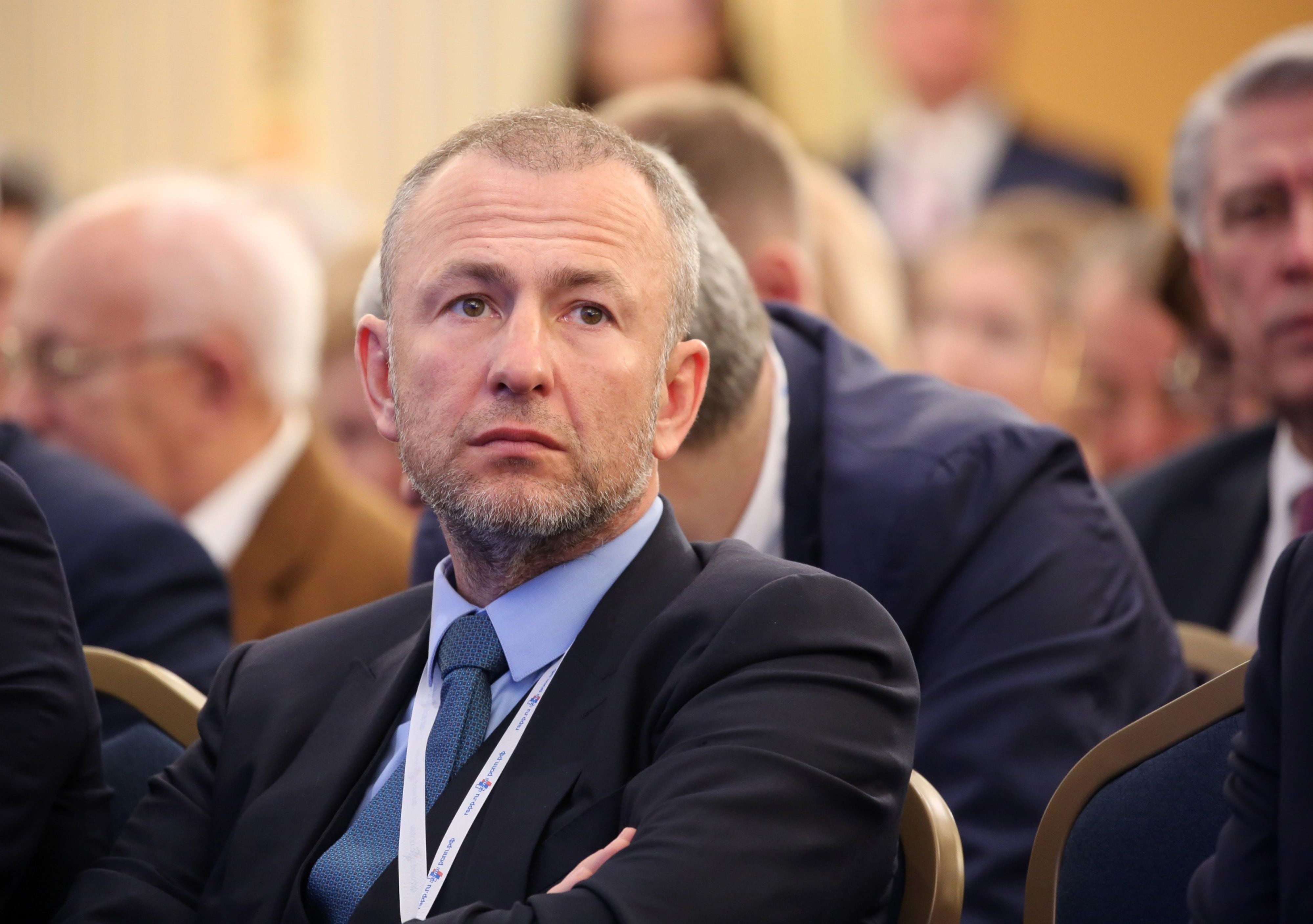 Andrey Melnichenko E Sua Esposa